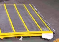 China Din 17223 Steel Flex Self Cleaning Screen Mesh Anti Clogging 1mm to 101.6mm Aperture for Cement Applications for sale