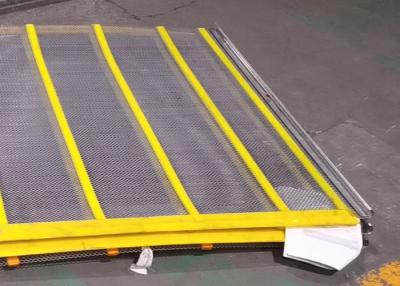 China Din 17223 Steel Flex Self Cleaning Screen Mesh Anti Clogging 1mm to 101.6mm Aperture for Cement Applications for sale