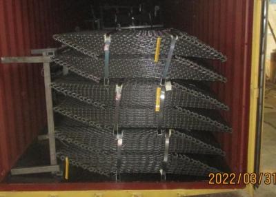 China High Carbon Stainless Steel Aggregate Screen Cloth 1-152mm Opening 0.5-19mm Wire for sale