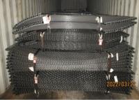 China 100mm Width Double Crimped Sand Gravel Screen Mesh Anti Rust for sale