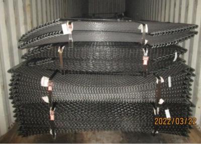 China 100mm Width Double Crimped Sand Gravel Screen Mesh Anti Rust for sale
