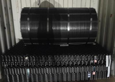 China Heat Treated Steel Wire Mesh 0.50mm-19.05mm for Sand and Gravel Vibrating Screens for sale