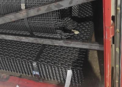 China Wear Resistant Stone Crusher Screens 1-152mm Opening for Mineral Industry for sale