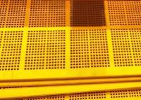 China Modular Polyurethane Screen Panel 305x305x30mm for Aggregate Quarry Mining for sale