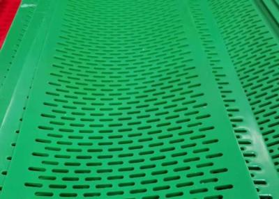 China Non-Blinding Flip Flow Screen Mats 45-90 Shore Hardness for Recycling Waste Materials 10-1500mm Width for sale