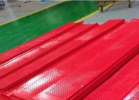China PU TPU Flip Flow Screen Panels 70-90 Shore A Hardness for Coal and Compost Processing 10-1500mm Width for sale
