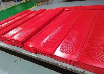 China Mamba 3-10mm Polyurethane Flip Flow Screen Mats | 80-90A Hardness | 5-7mm Thickness for Recycling & Organic Waste for sale