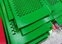 China Wear Resistant Polyurethane Flip Flow Screen Mats 80-90 Shore A, 3-10mm Thickness for Aggregate Screening for sale