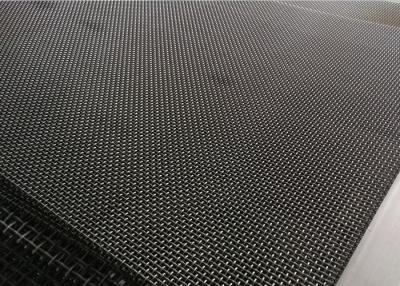 China Woven Steel Screen Mesh Wire Cloth 1mm-152.4mm Aperture Wear Resisting for Mining Aggregate for sale