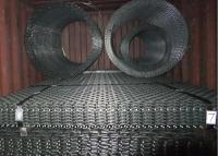 China ISO9001 65Mn Steel Wire Cloth Sand Gravel Screen Mesh 30% Longer Service Life for sale