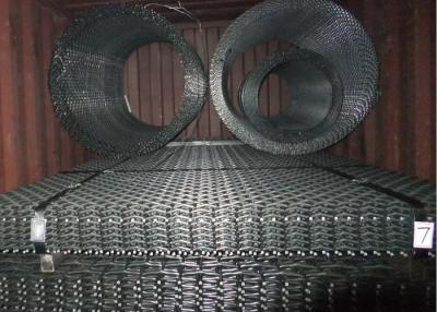 China ISO9001 65Mn Steel Wire Cloth Sand Gravel Screen Mesh 30% Longer Service Life for sale