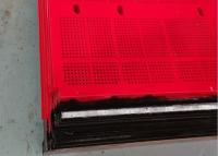 China Polyurethane Mining Screen Panel 60A-85A 305x305x30mm Modular PU Screen for Vibrating Sieve for sale