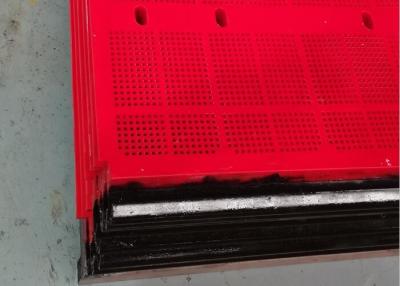China Polyurethane Mining Screen Panel 60A-85A 305x305x30mm Modular PU Screen for Vibrating Sieve for sale