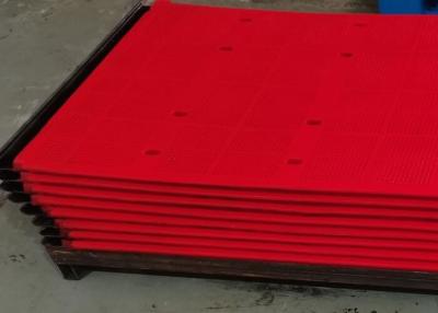 China Customizable Sizes Tensioned PU Screen Panel For Dewatering 305*305*30MM for sale