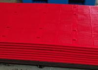 China ISO9001 Hardness 80A-95A Rubber Polyurethane Modular Screen Longer Wear Life for sale