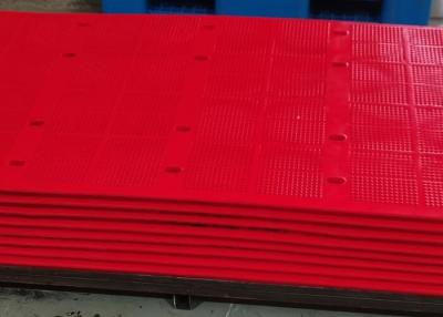 China ISO9001 Hardness 80A-95A Rubber Polyurethane Modular Screen Longer Wear Life for sale