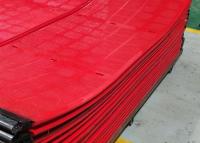 China MDI Polyurethane Screen Media 10-60mm Thickness for Gravel and Quartz Screening for sale