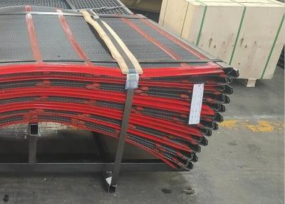 China And Metso Vibrating Screen Wire Mesh Anti Clogging SGS for sale