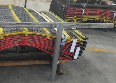 China Diameter 0.7-12.70mm Flex Harps Self Cleaning Screen Mesh For Division for sale