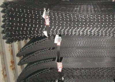 China Lock Type Aggregate Screens for Mining and Construction 0.36-8.00 Inch Opening for sale
