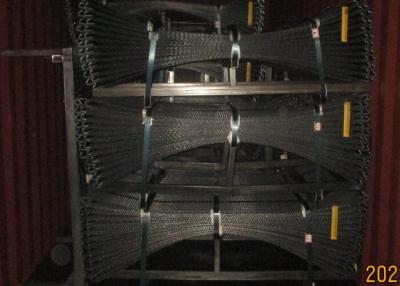 China Strong Flexible Woven Steel Wire Mesh 0.016-25.4mm for Quarry Mining Recycling for sale