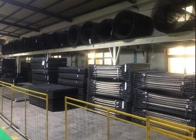China Manganese Steel 65Mn Mining Quarry Woven Wire Screen Mesh 1.6mm to 150mm for sale