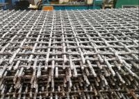 China 65Mn Intercrimp Vibrating Screen Mesh 1.6mm-150mm for Metso Terex Screening Machine for sale
