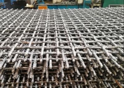 China 65Mn Intercrimp Vibrating Screen Mesh 1.6mm-150mm for Metso Terex Screening Machine for sale