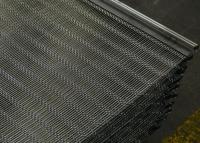 China Plain Weave Quarry Screen Mesh Aperture Tolerance 3 Percent 30 Meter Length for sale