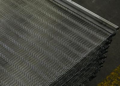 China Plain Weave Quarry Screen Mesh Aperture Tolerance 3 Percent 30 Meter Length for sale