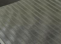 China 1-200mm Slotted Woven Wire Screen Mesh Plain Weave Quarry Aggregate Screen 2500mm Width for sale