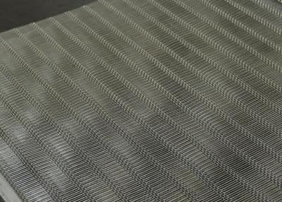 China 1-200mm Slotted Woven Wire Screen Mesh Plain Weave Quarry Aggregate Screen 2500mm Width for sale