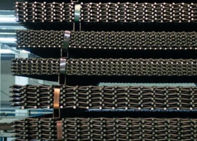 China Rolls And Flat Plates Woven Wire Screen Mesh 0.50mm For Aggregate And Mining for sale