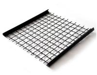 China Galvanized Double Crimp Woven Wire Screen Mesh for Corrosion Resistant Mine Sieving for sale