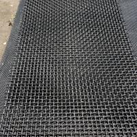 China Heat Resistant 65Mn Steel Woven Wire Screen 2.0mm Wire Diameter for Vibrating Screen Mesh Mining for sale