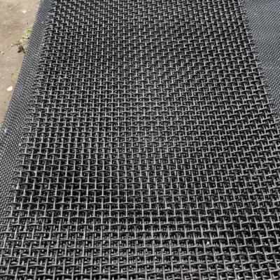 China Heat Resistant 65Mn Steel Woven Wire Screen 2.0mm Wire Diameter for Vibrating Screen Mesh Mining for sale