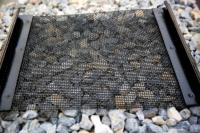 China 65Mn High Carbon Steel Wire Screen Mesh For Mining And Quarry for sale