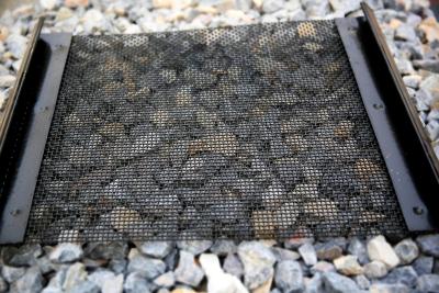 China 65Mn High Carbon Steel Wire Screen Mesh For Mining And Quarry for sale