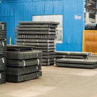 China High Resistance Metallic Screens for Scalping Aggregate Process 25.4mm to 101.6mm Aperture for sale
