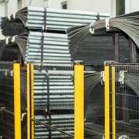 China Square Metallic Screens for Sizing and Mineral Processing 25.4mm to 101.6mm Aperture for sale