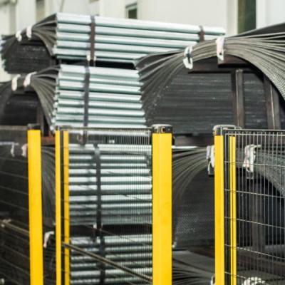 China Square Metallic Screens for Sizing and Mineral Processing 25.4mm to 101.6mm Aperture for sale