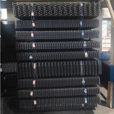 China High Durability Crimp Spring Screen 25.4mm to 101.6mm Aperture for Sieving and Separation for sale