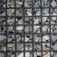China High Carbon Steel Crimped Square Mesh for Vibrating Screens 25.4mm to 101.6mm Opening for sale