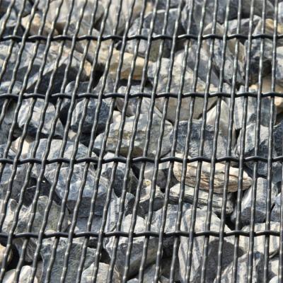 China Industrial Woven Wire Mesh Screens 25.4mm to 101.6mm Aperture for Mining and Recycling for sale