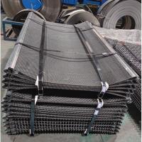 China High Carbon Steel Wire Screen Mesh 0.5mm-19.05mm Diameter for Mining and Quarrying for sale