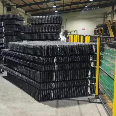 China High Carbon and Stainless Steel Woven Wire Screens 25.4mm to 101.6mm for Mining and Pharmaceuticals for sale