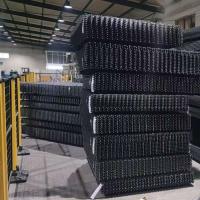 China Mamba 40% Extended Wear Life Steel Wire Mesh for Vibrating Screens 25.4mm to 101.6mm for sale