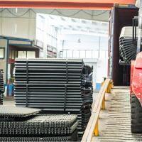 China High Manganese Steel Woven Wire Screen Mesh 5mm-101.6mm Opening 1mm-19.05mm Wire Diameter for sale