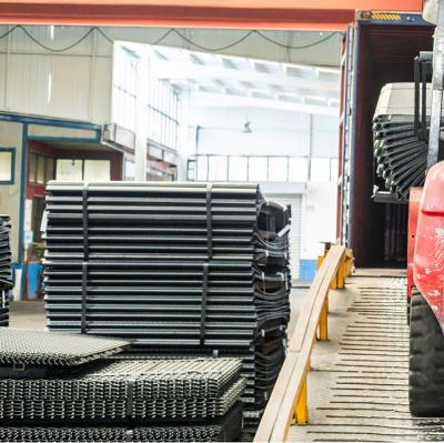 China High Manganese Steel Woven Wire Screen Mesh 5mm-101.6mm Opening 1mm-19.05mm Wire Diameter for sale