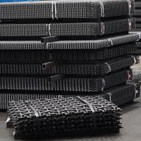 China Optimal Permeability Crimp Wire Screens Mesh For Aggregate Gravel Coal And Ore for sale
